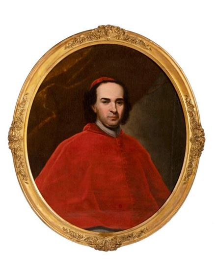 Domenico Dupra | Portrait of D. Tomaz de Almeida | MutualArt