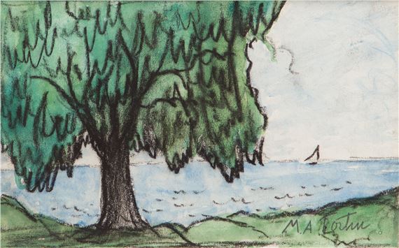 Marc-Aurèle Fortin | Ormes à Sainte-Rose | MutualArt