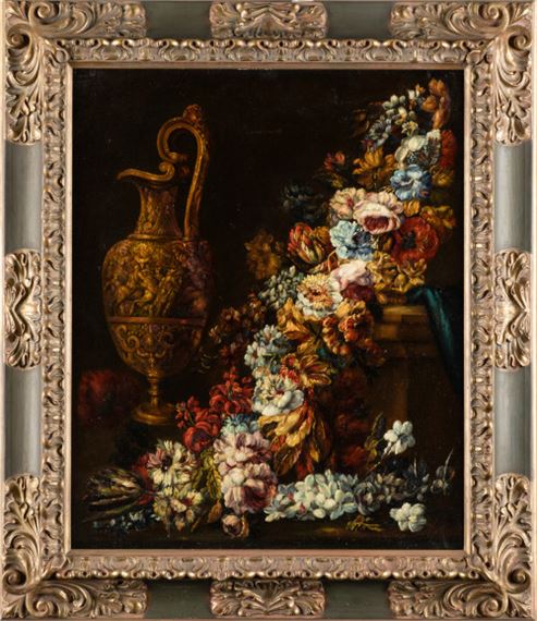 Rafael Fernández | Jarrón con flores | MutualArt