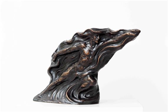 Boleslas Biegas | Fale, 1905/2009 (Les Vagues) (1905 - 2009) | MutualArt