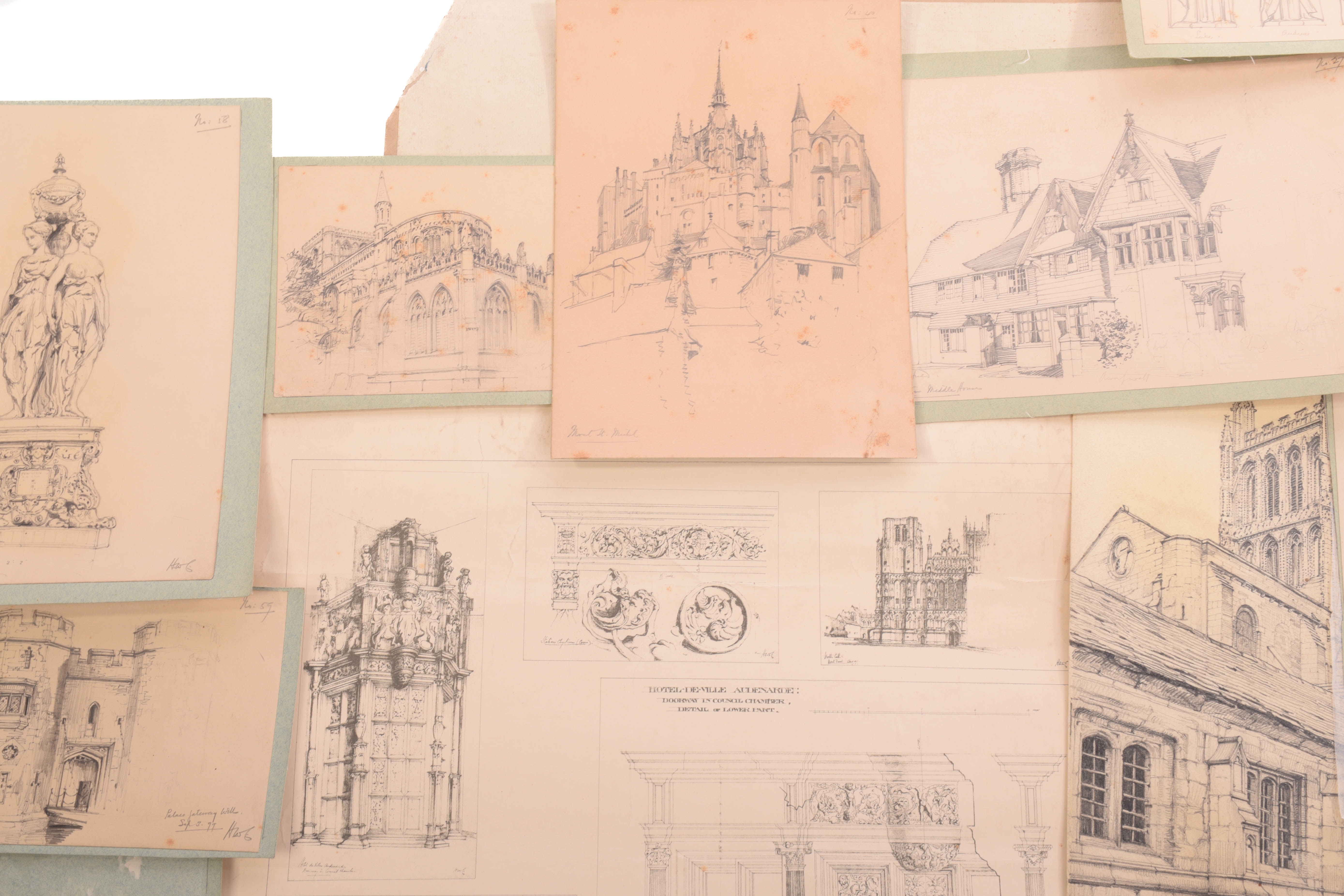 Henry William Cotman | A portfolio of loose pencil sketches principally ...