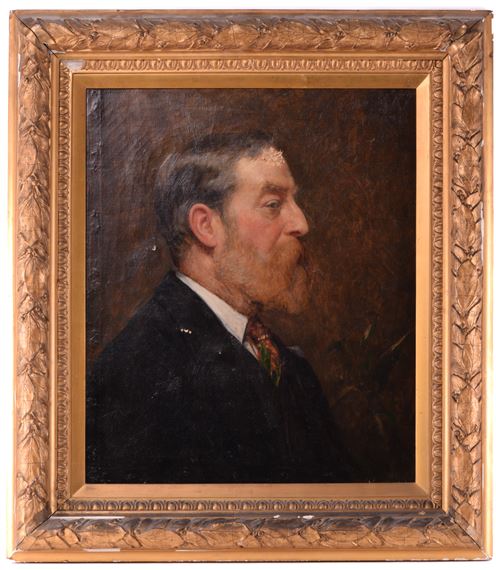 Frederick George Cotman | Portrait of Henry Edmund Cotman (1844-1914 ...