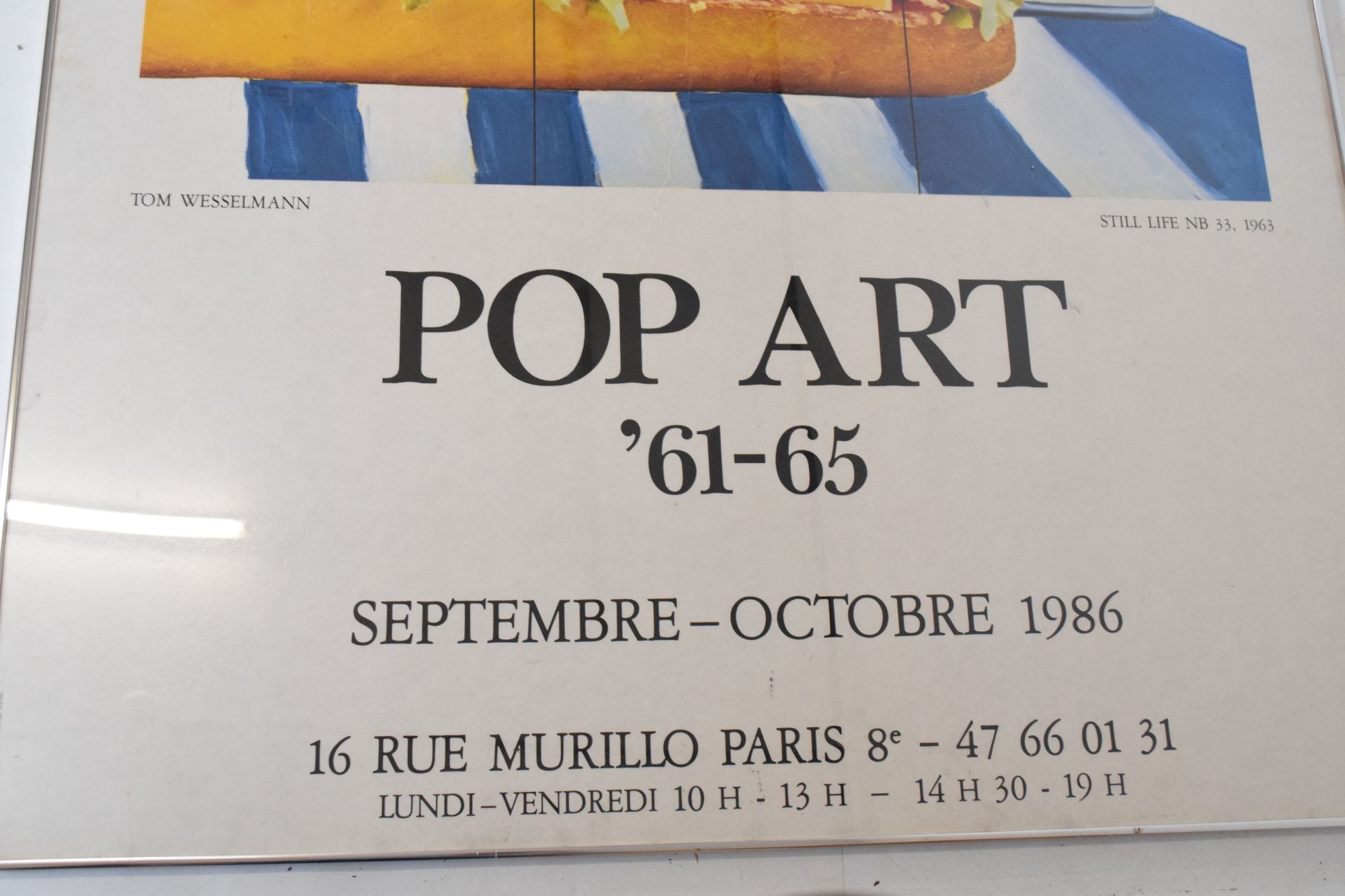 Tom Wesselmann | Didier Imbert Fine Art Pop Art '61''65 | MutualArt