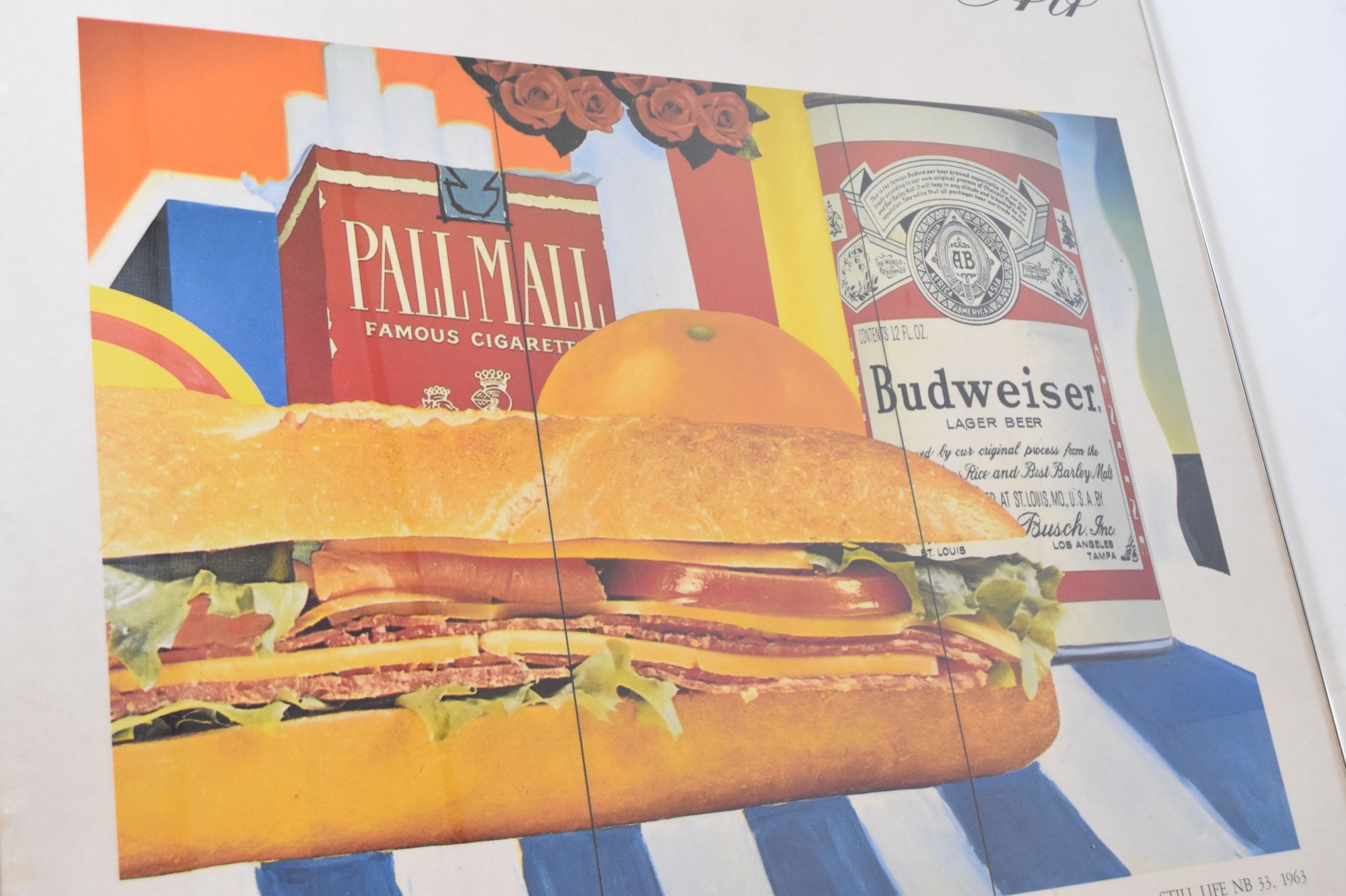 Tom Wesselmann | Didier Imbert Fine Art Pop Art '61''65 | MutualArt