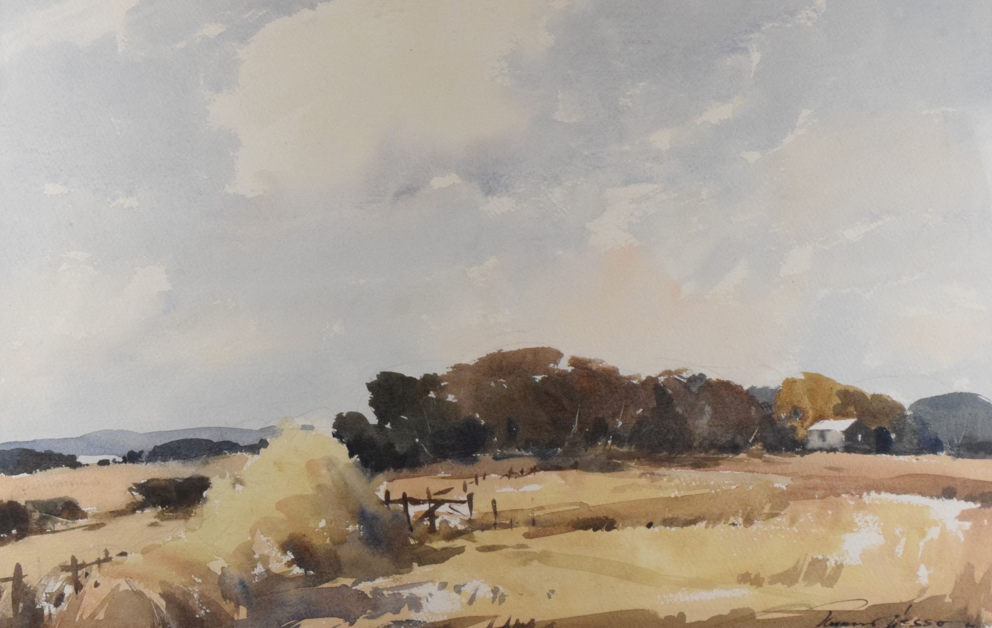 Edward Wesson | Blackwater Foot, Isle of Arran | MutualArt