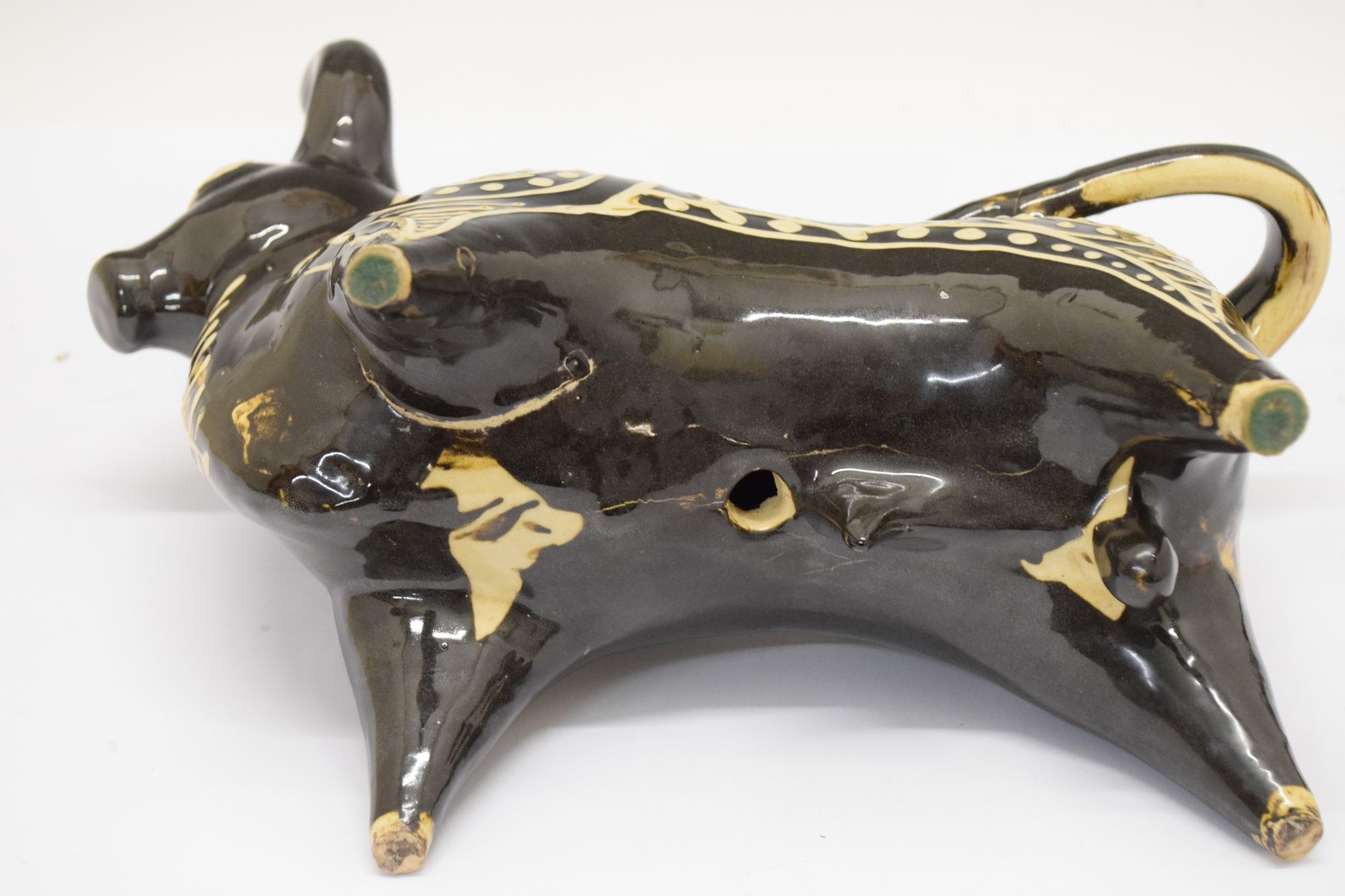 William Newland | pottery bull | MutualArt