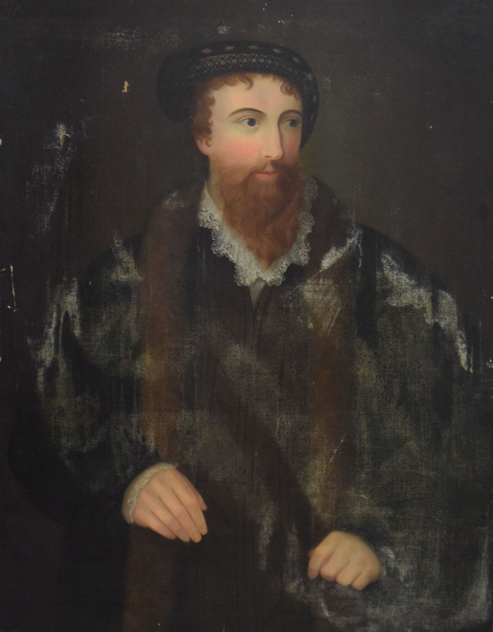 William Howard | Two English aristocratic family portraits on canvas ...