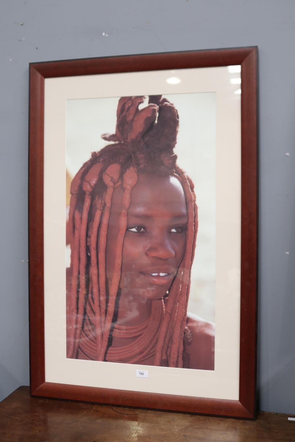 Robin Smith | Himba girl, Namibia (2001 - 2004) | MutualArt