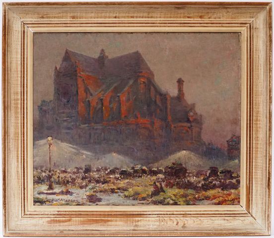 Georges Frédéric Roussel | 2 Artworks at Auction | MutualArt