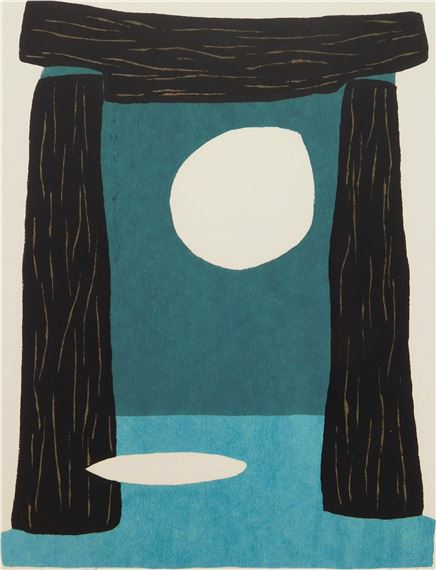 Edward August Landon | Moonpiece | MutualArt