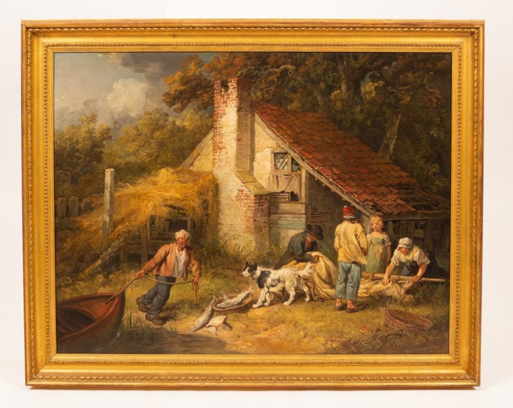 James Ward | Bringing in the Catch | MutualArt