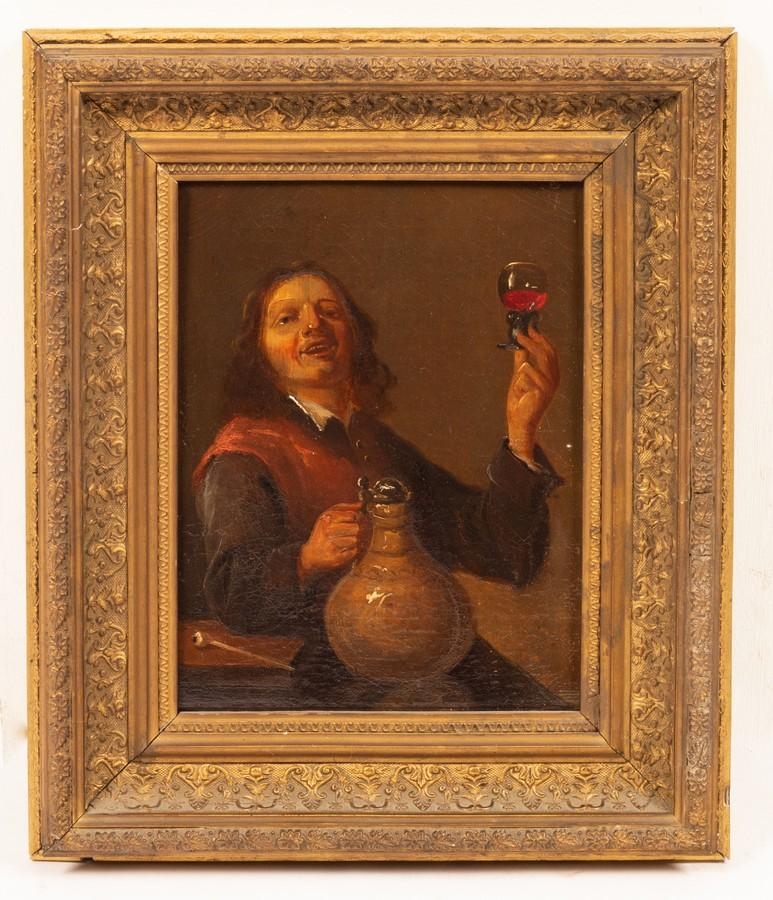 Jan Steen | The Toast | MutualArt