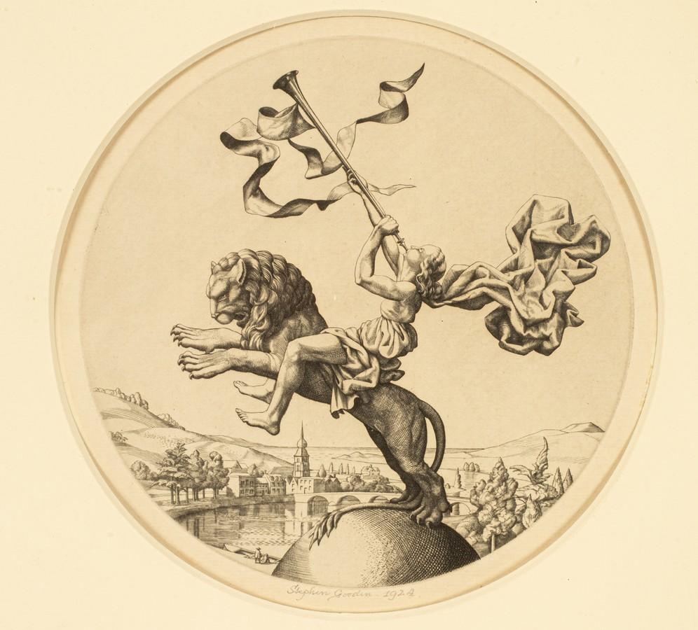 Stephen Gooden | Allegory of Fame (1924) | MutualArt