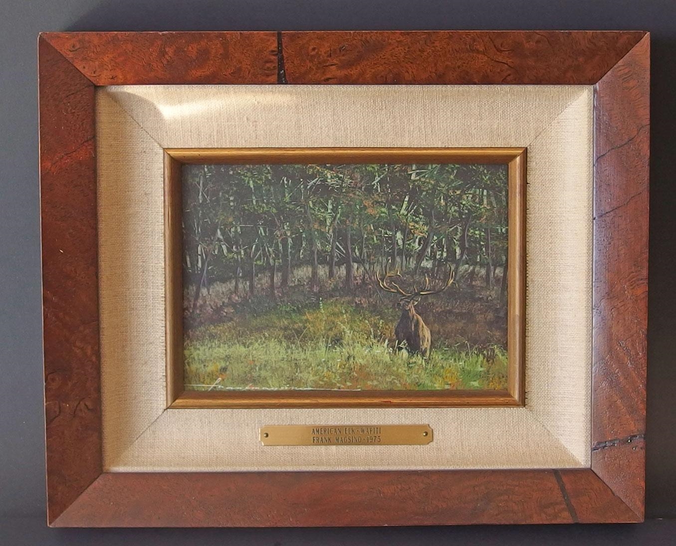 Frank Magsino | FRANK MAGSINO ORIGINAL OIL PAINTING (1975) | MutualArt