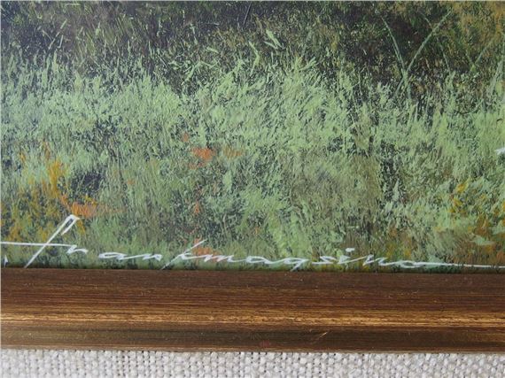 Frank Magsino | FRANK MAGSINO ORIGINAL OIL PAINTING (1975) | MutualArt