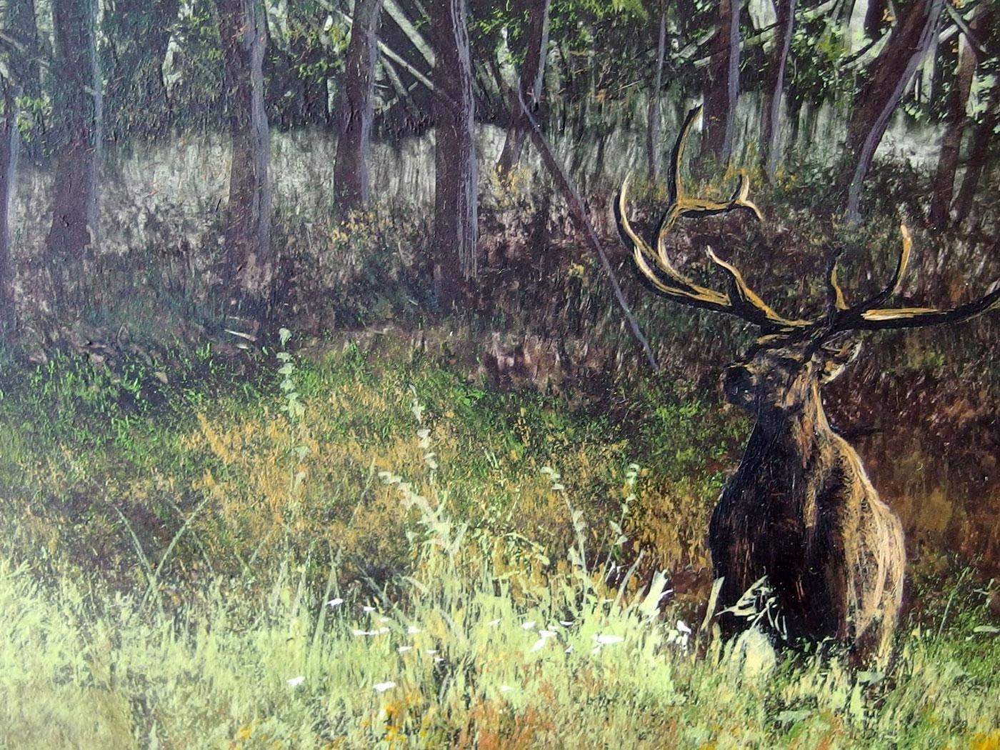 Frank Magsino | FRANK MAGSINO ORIGINAL OIL PAINTING (1975) | MutualArt