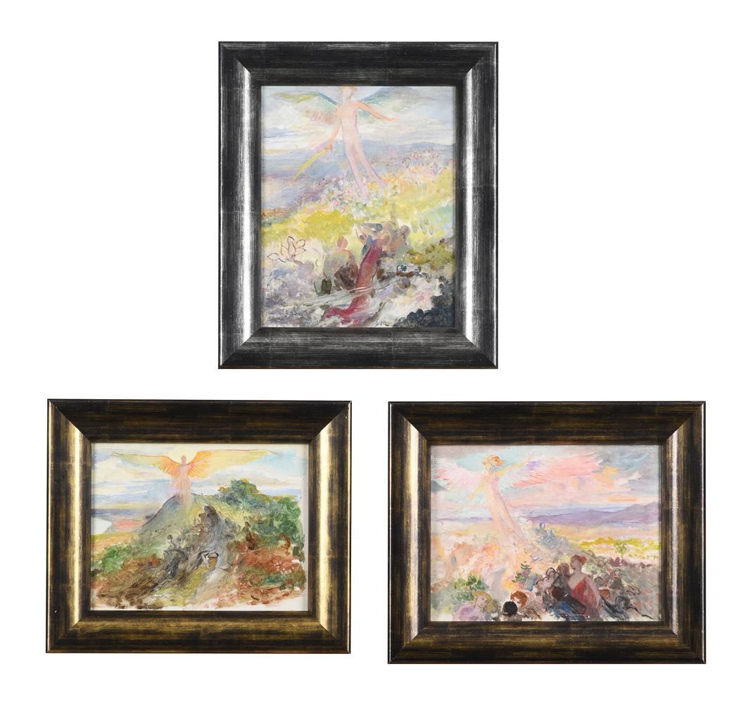 George Rochegrosse | Ulysse ordonnant la mort d'Astyanax | MutualArt