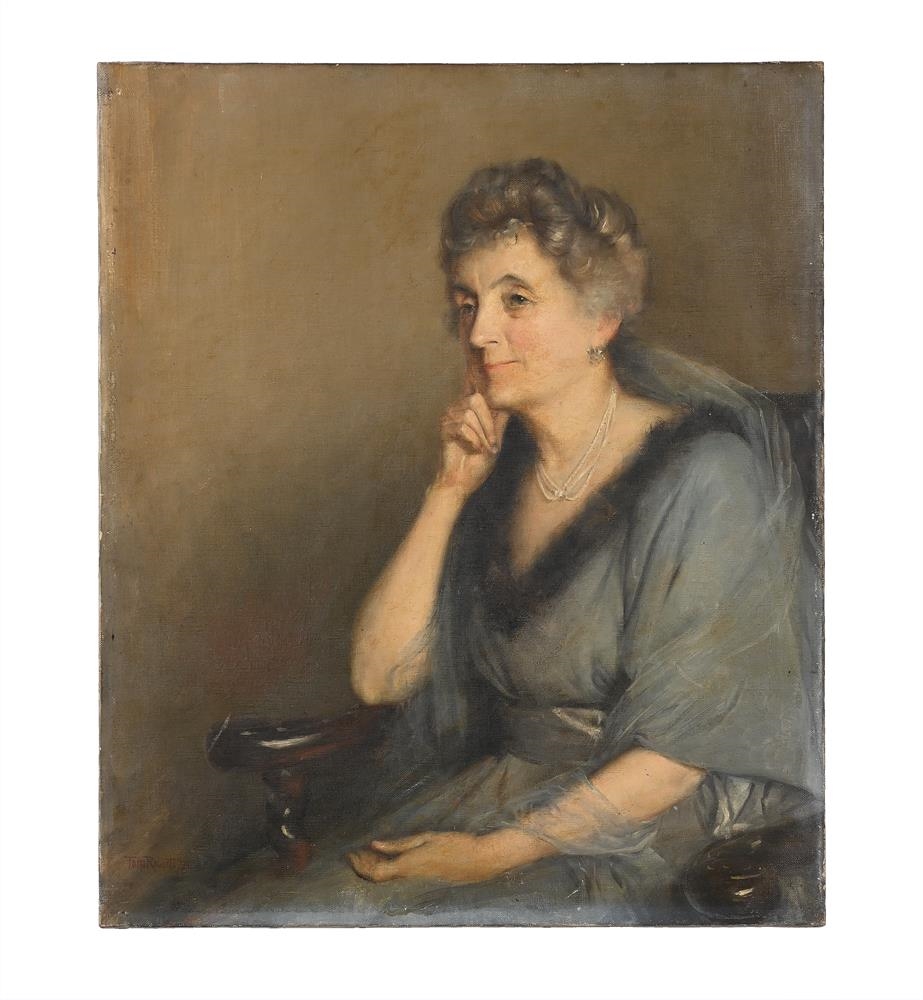 Tom Roberts | PORTRAIT OF MARY LUSHINGTON BERNARD D'OYLY (1921) | MutualArt
