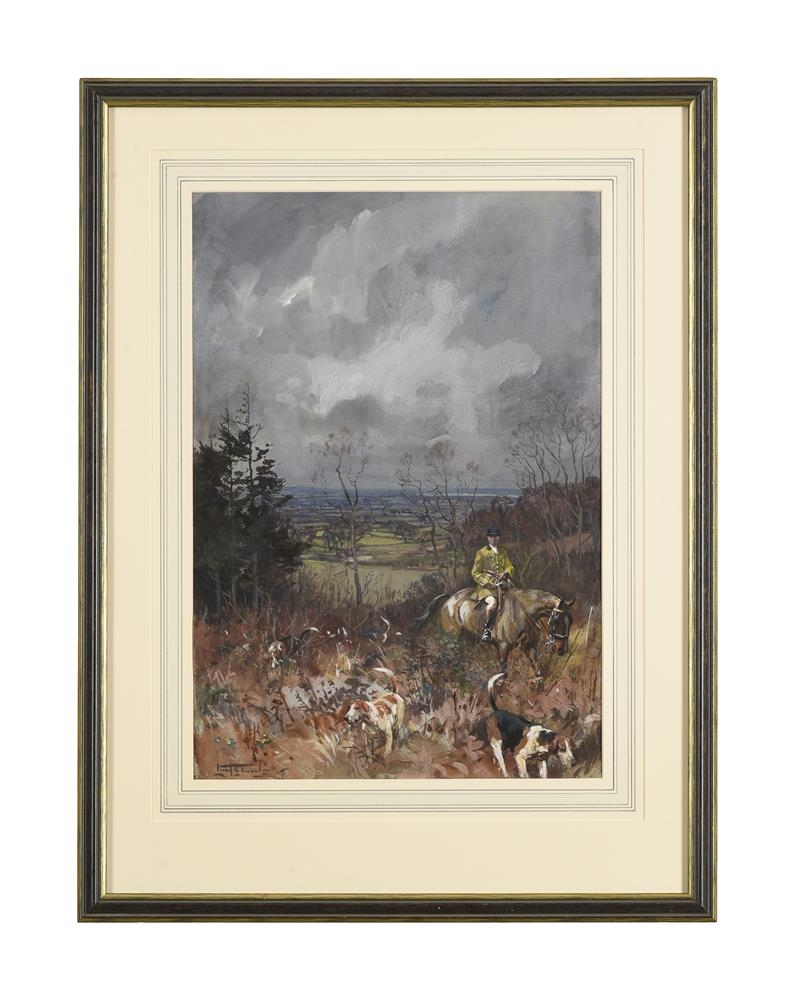 Lionel Edwards | ON THE SCENT | MutualArt