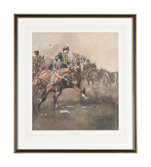 Gilbert Joseph Holiday | THE ROYAL HORSE ARTILLERY | MutualArt