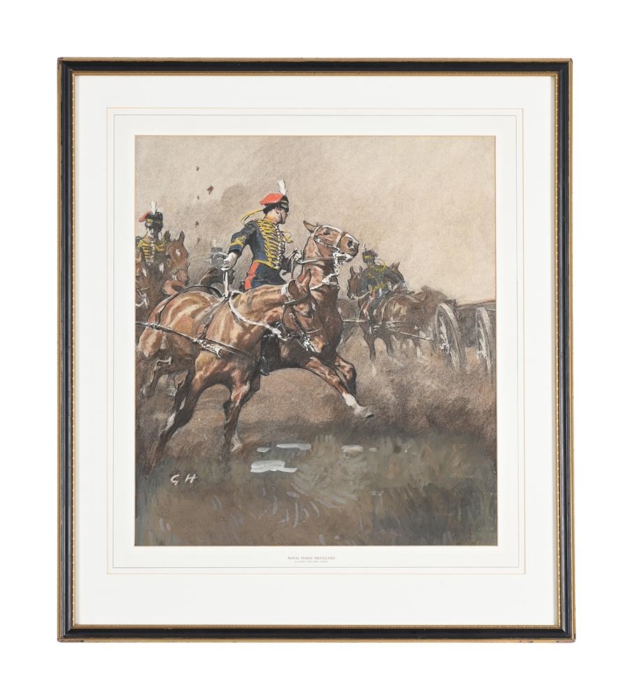 Gilbert Joseph Holiday | THE ROYAL HORSE ARTILLERY | MutualArt