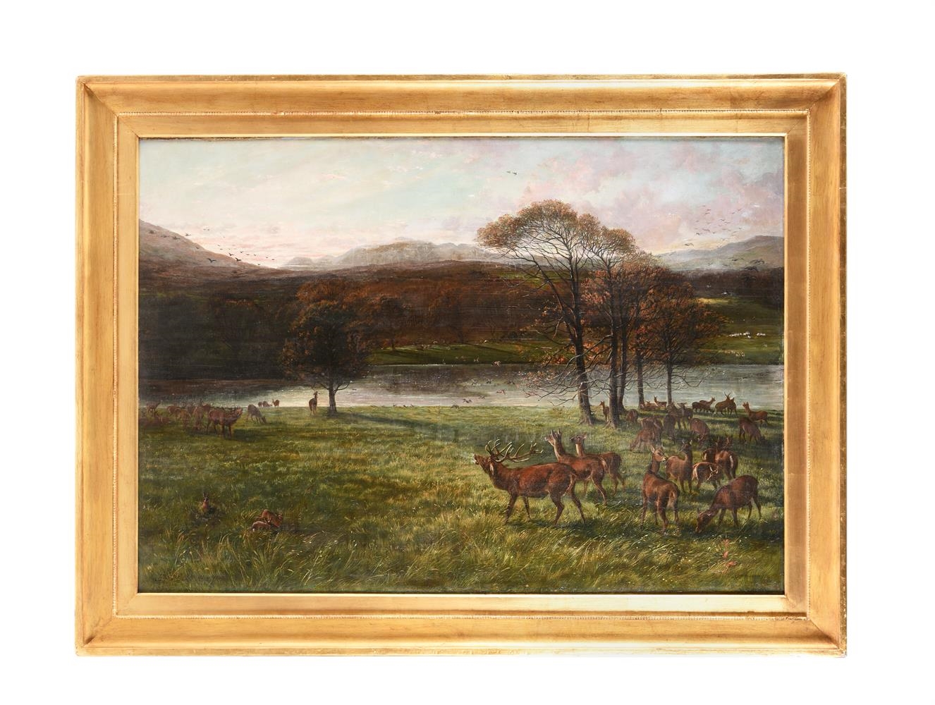 George Earl | THE DEER PARK (1882) | MutualArt