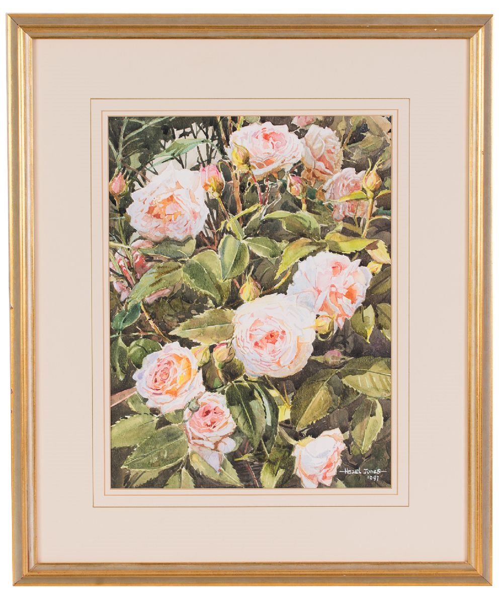 Hazel Jones | GARDEN ROSES | MutualArt