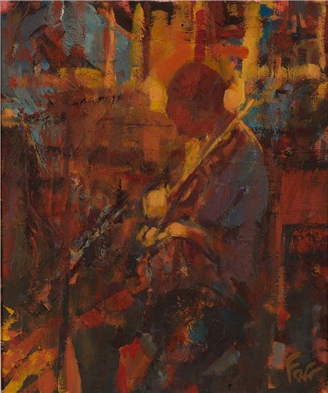 Patsy Farr | THE FIDDLER | MutualArt