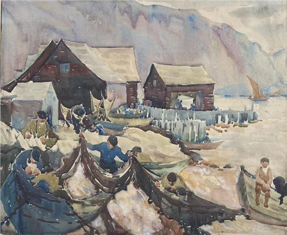 Mabel Mason DeBra | 2 Artworks at Auction | MutualArt