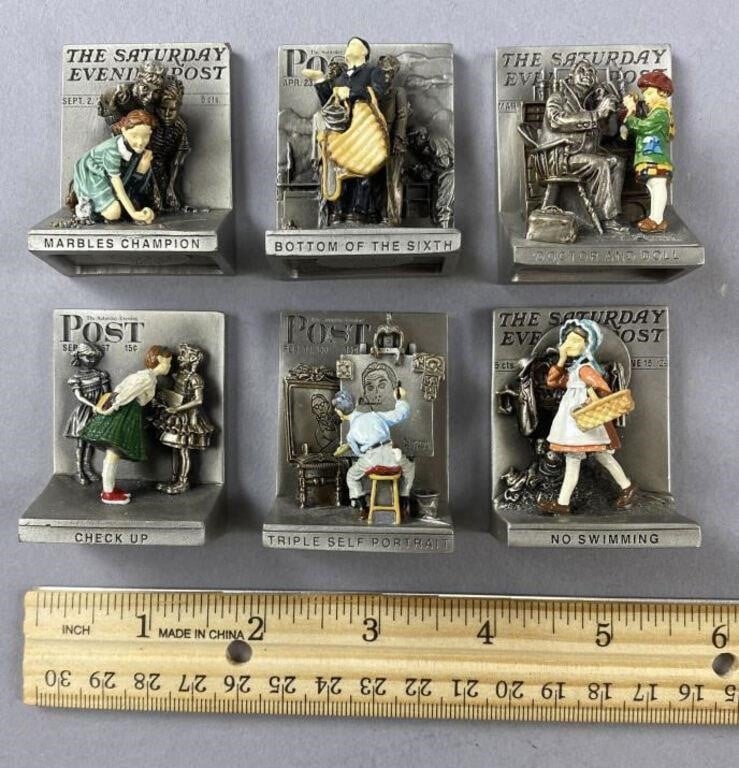 Norman Rockwell | Miniatures | MutualArt