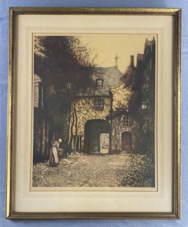 Alfred Van Neste | Entrance to the Chateau | MutualArt