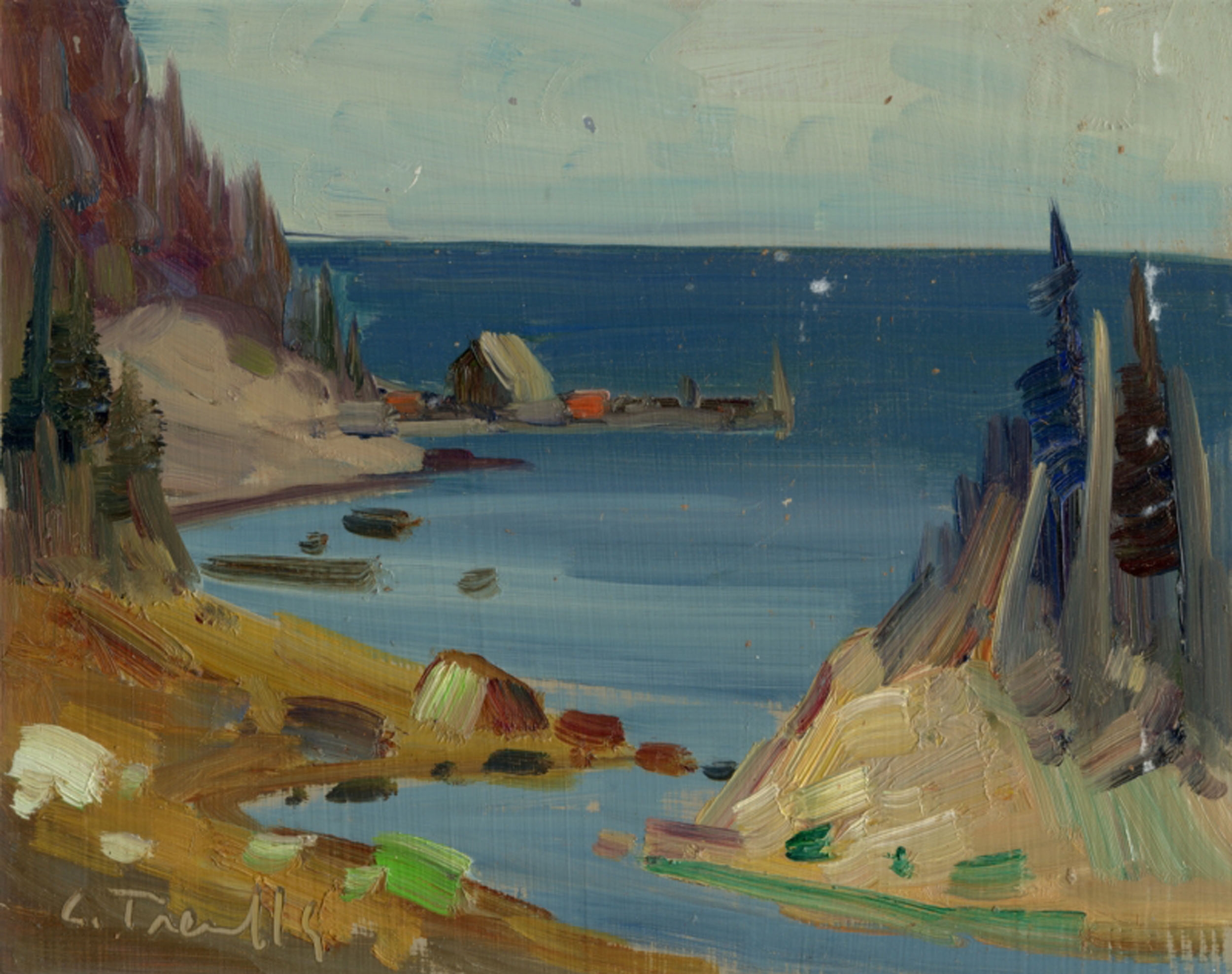 Louis Tremblay | Paysage | MutualArt