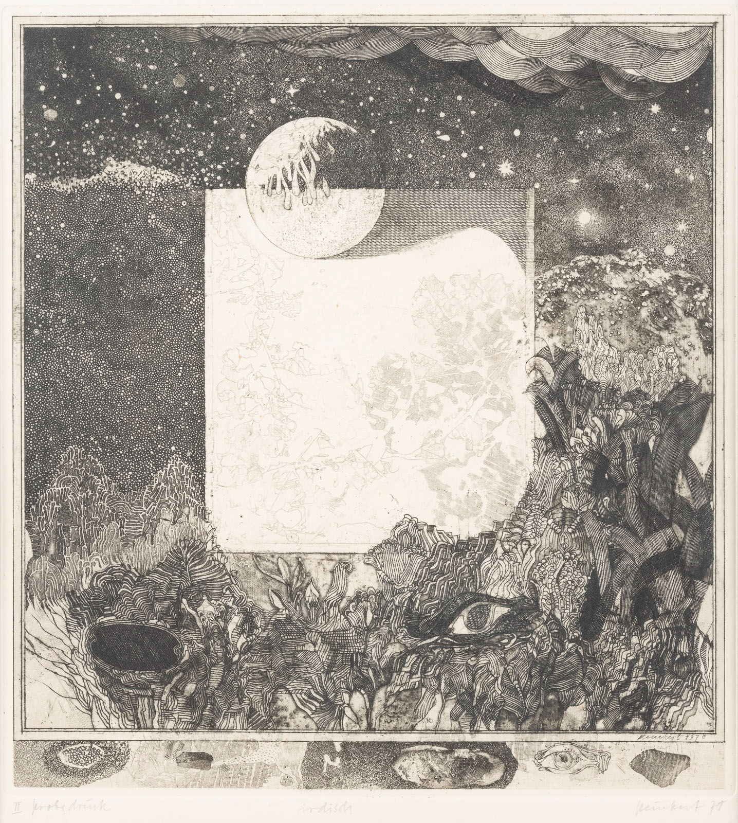 Wolfgang Peuker | TEN ETCHINGS | MutualArt