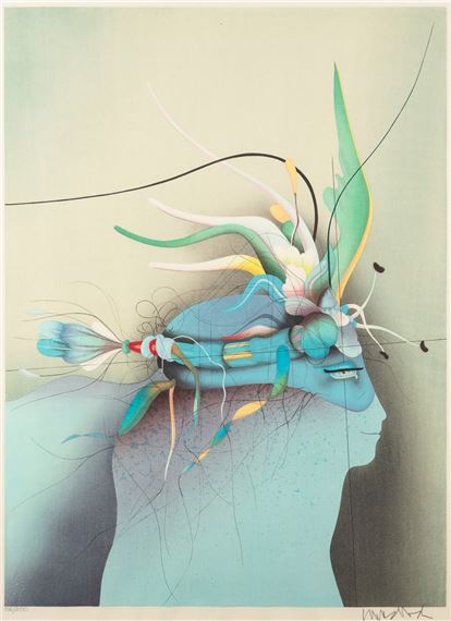 Paul Wunderlich | SPRING | MutualArt