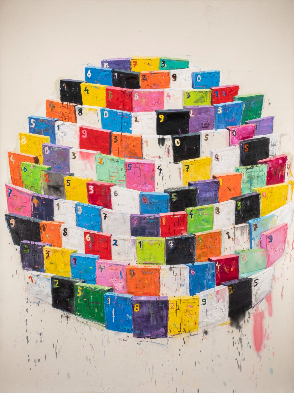 Josef Werner | NUMBER PICTURE | MutualArt