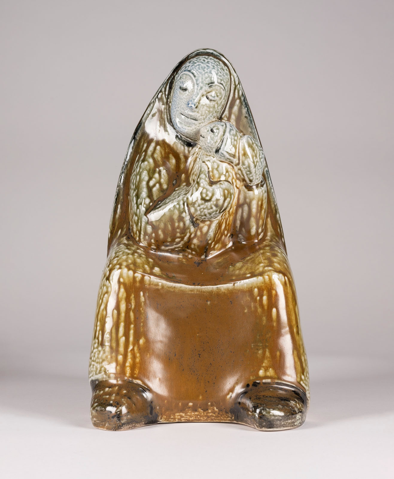 Elfriede Balzar-Kopp | MOTHER WITH CHILD | MutualArt