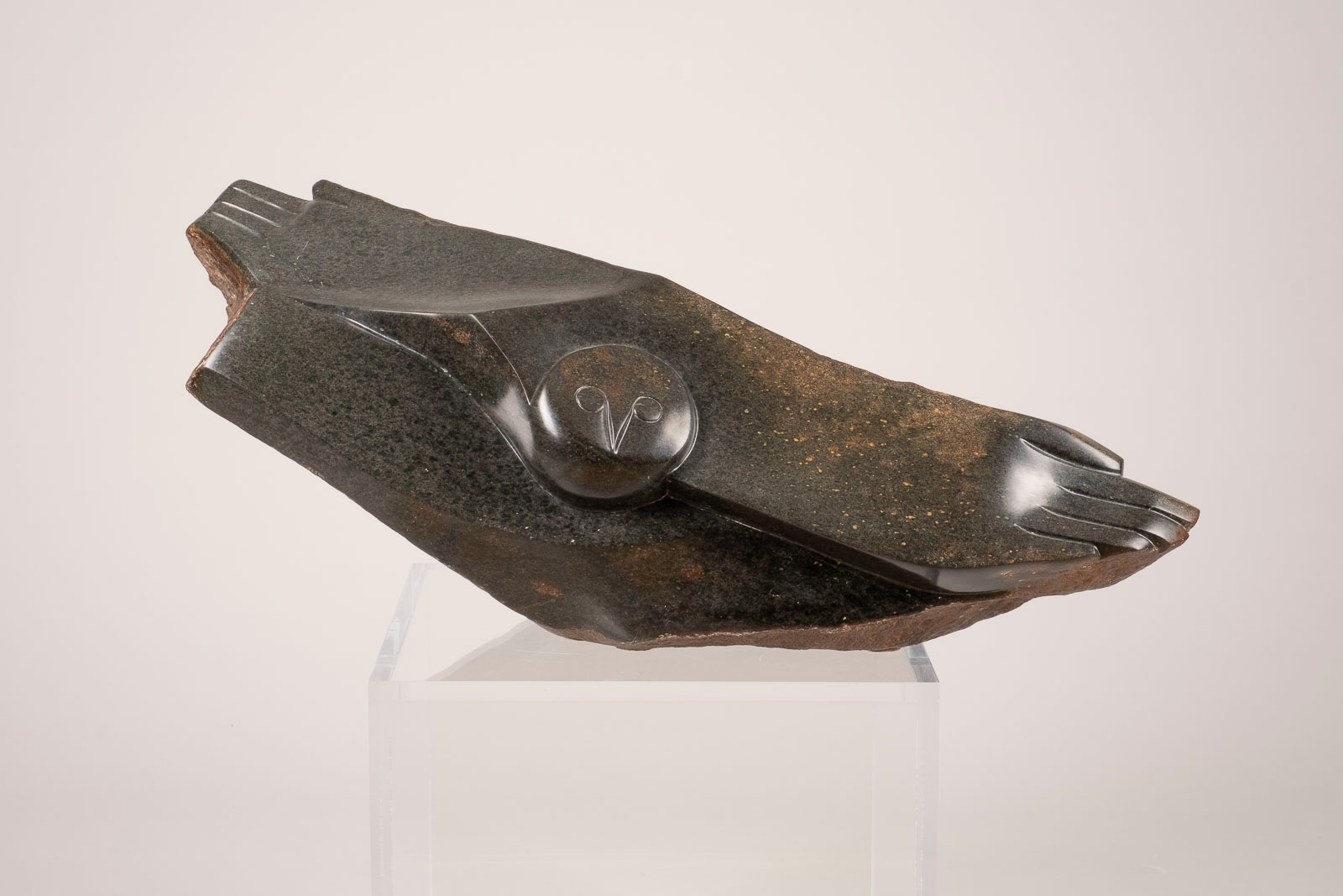 Fanizani Akuda | MAN & HIS OWL SPIRIT (1991) | MutualArt