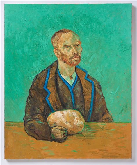 Lennart Olausson | Portrait of Vincent van Gogh (2003) | MutualArt