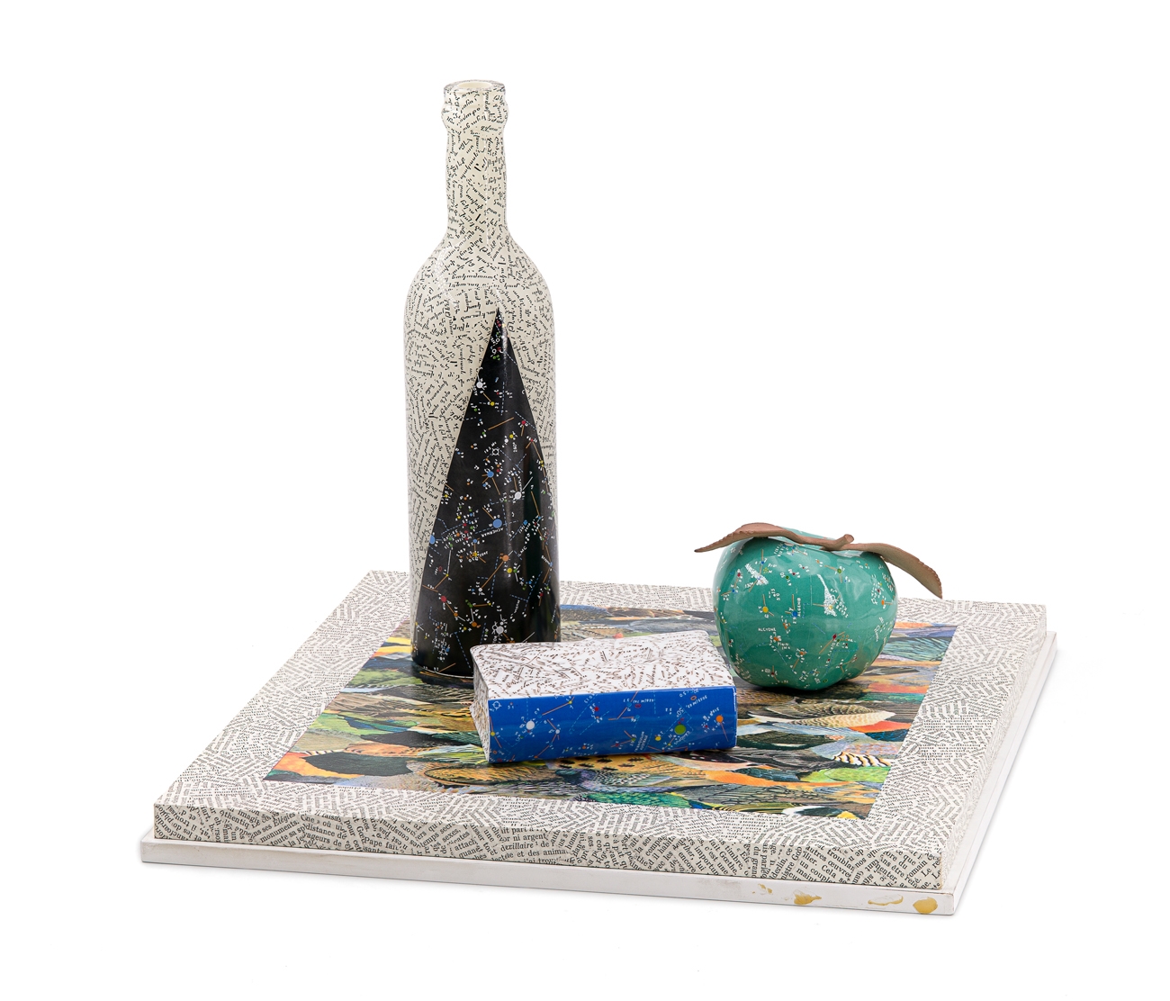 Jiri Kolar | UNTITLED (COLLAGE OF A FISHERMAN) | MutualArt