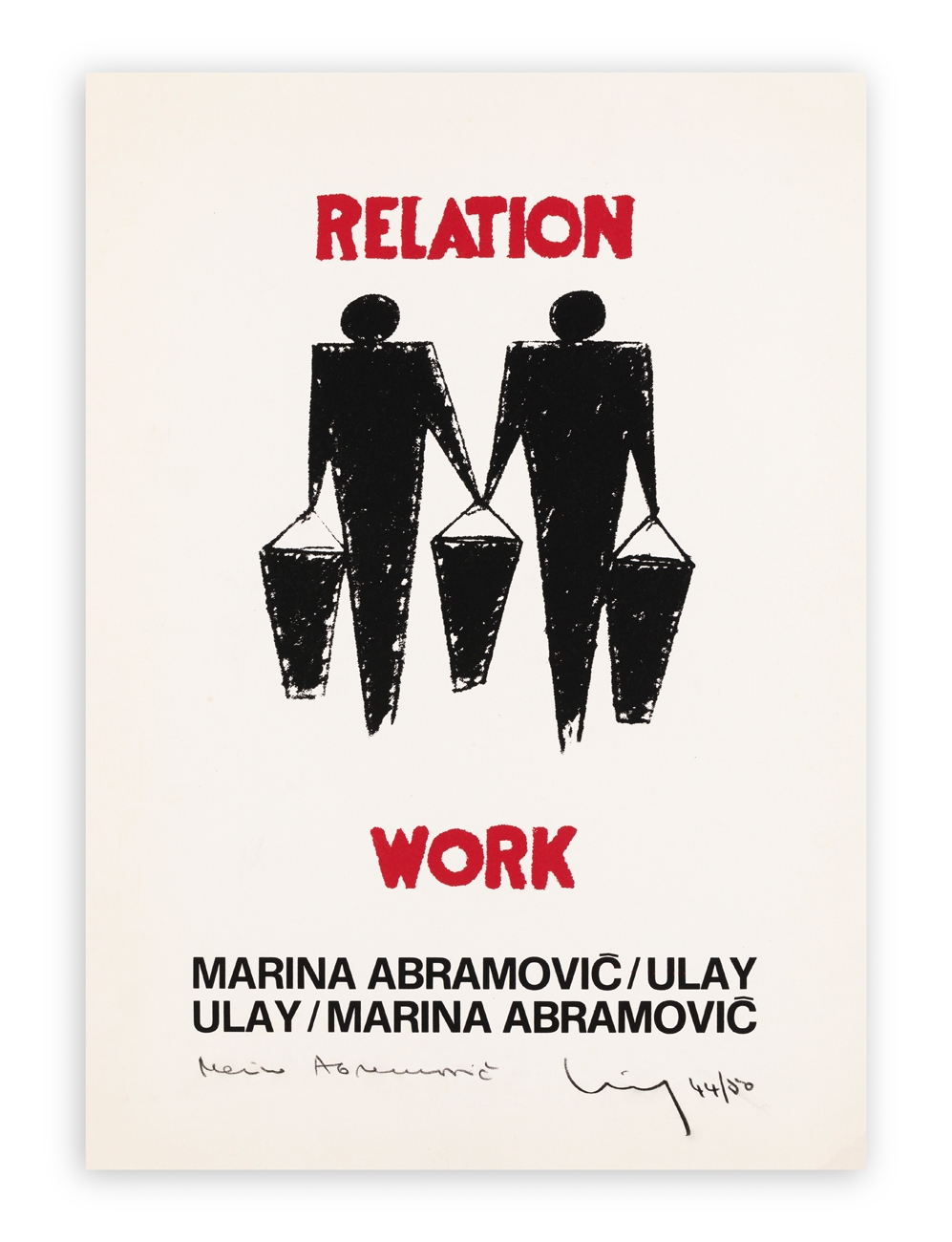 Ulay | Relation Work | MutualArt