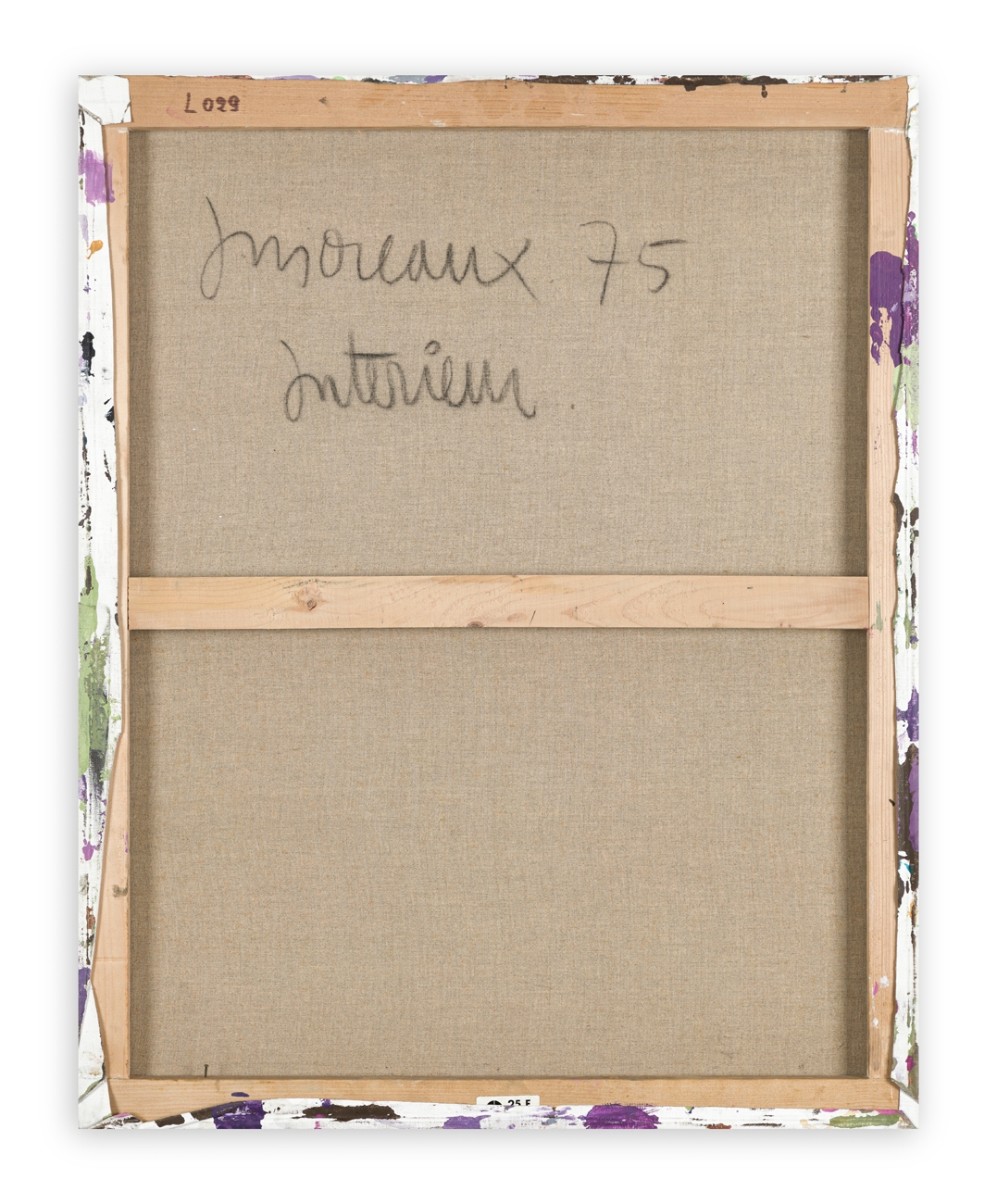 Jean Moreaux | Interieur (1975) | MutualArt