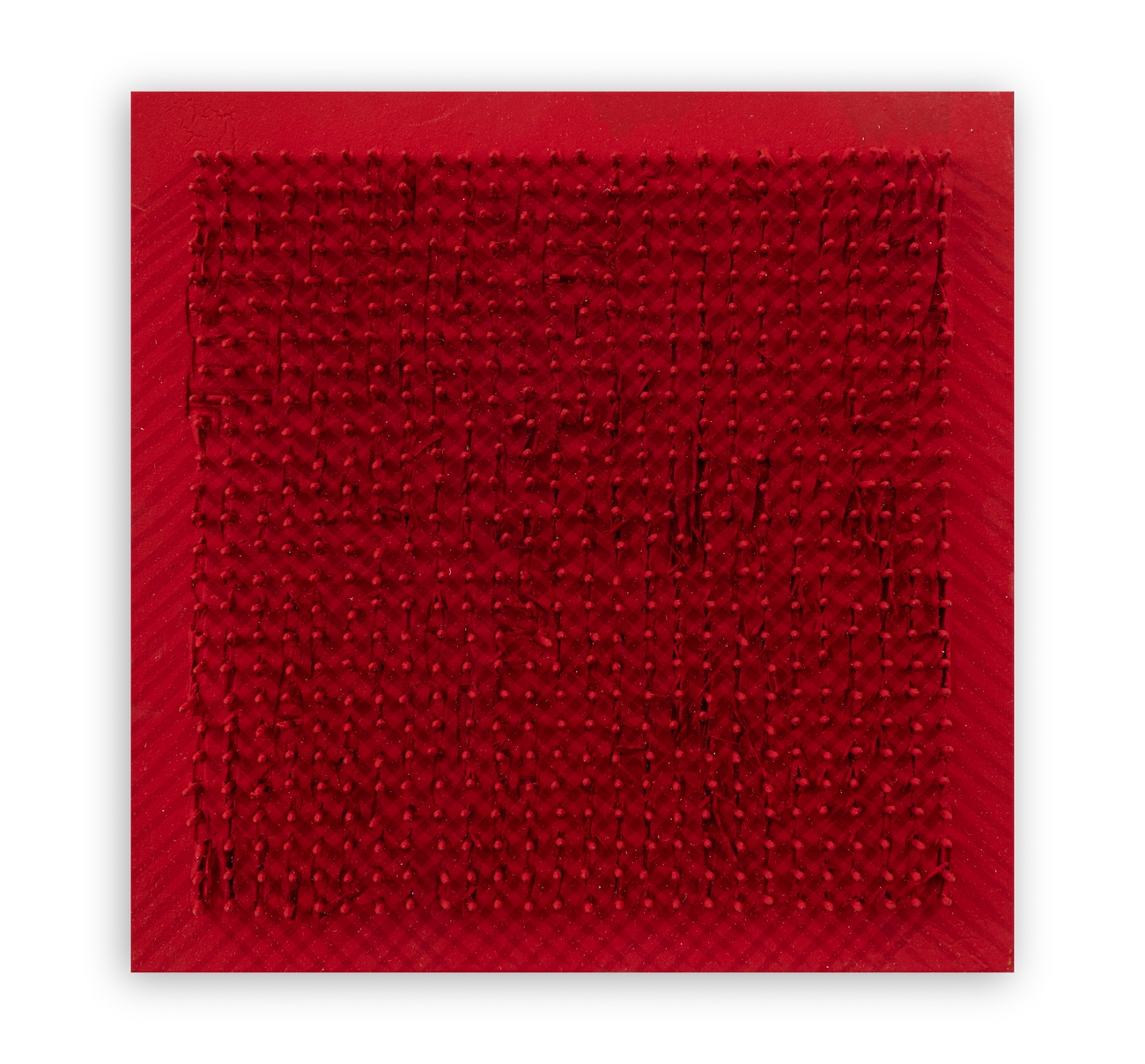 Bernard Aubertin | Tableau Clous (1971) | MutualArt