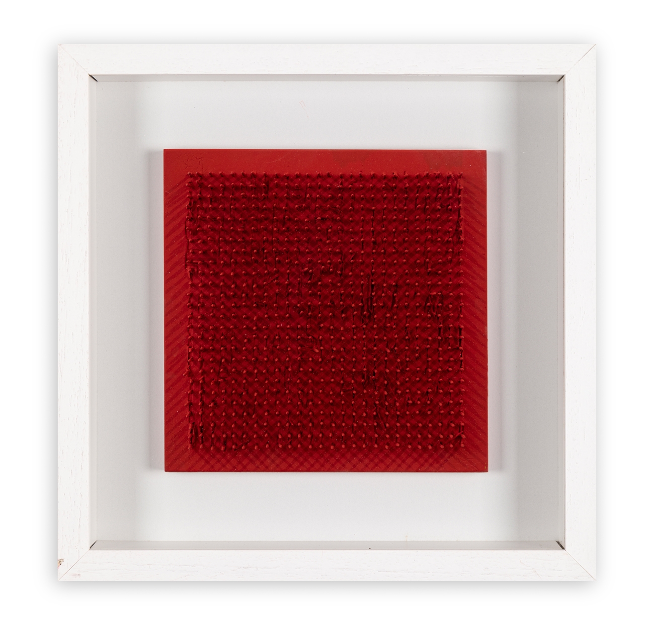 Bernard Aubertin | Tableau Clous (1971) | MutualArt