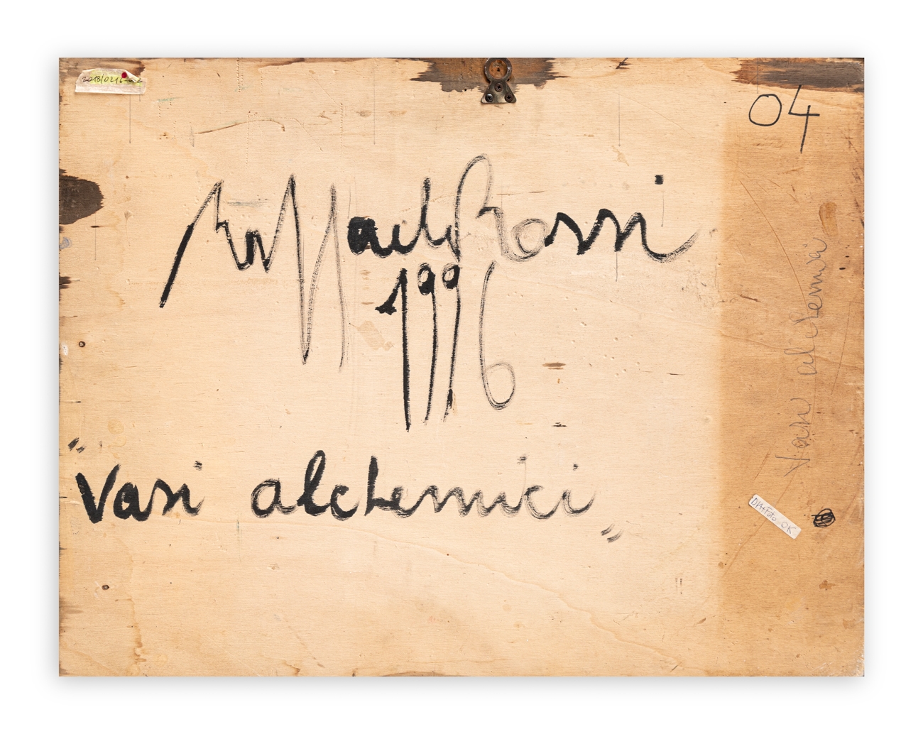 Raffaele Rossi | Vasi alchemici (1996) | MutualArt