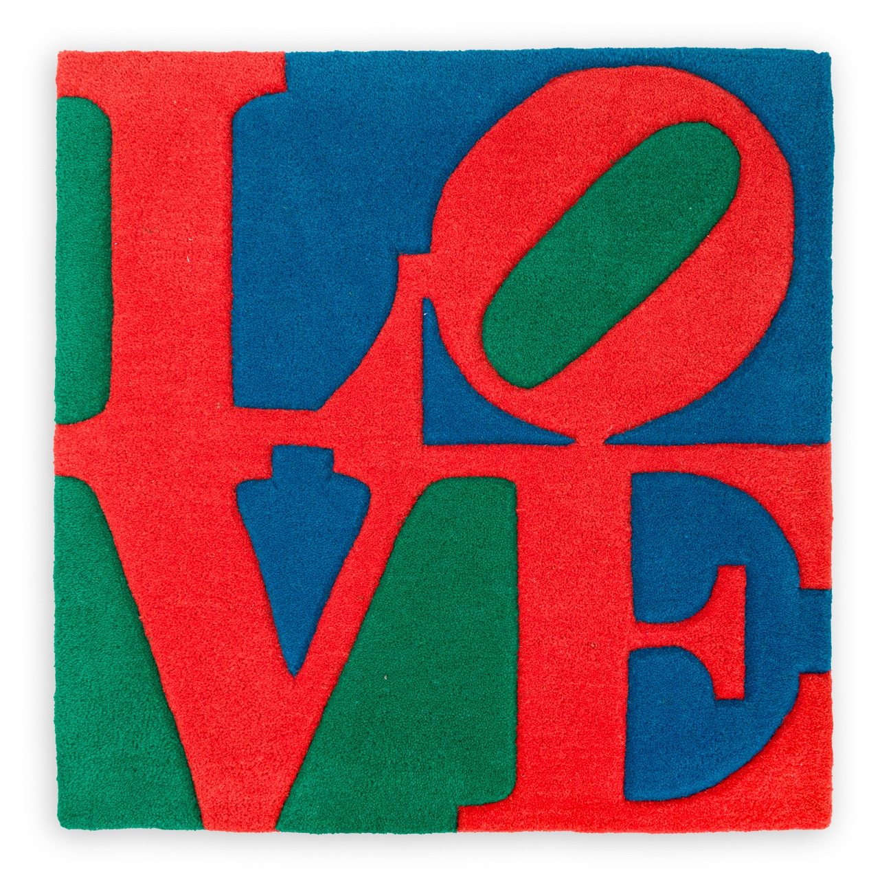 Robert Indiana | Love Tappeto | MutualArt