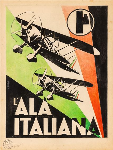 Vittorio Caproni | L’Ala Italiana. | MutualArt