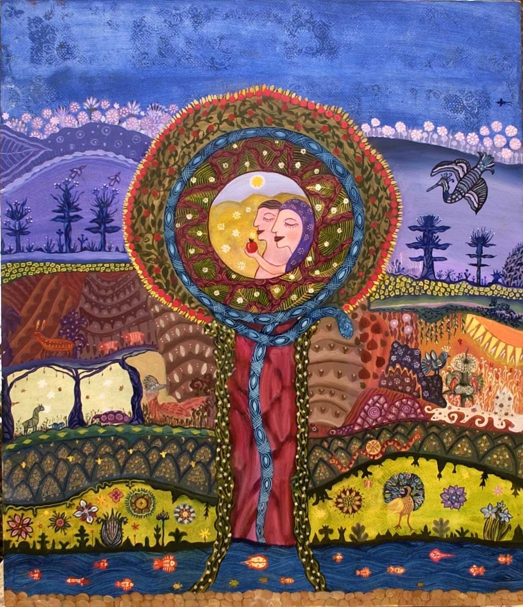 Ildikó Gaszner | Ádám és Éva | MutualArt