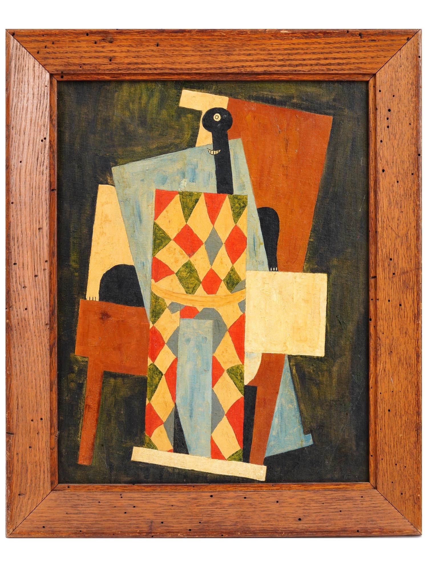Juan Gris | Harlequin (Late 1915) | MutualArt