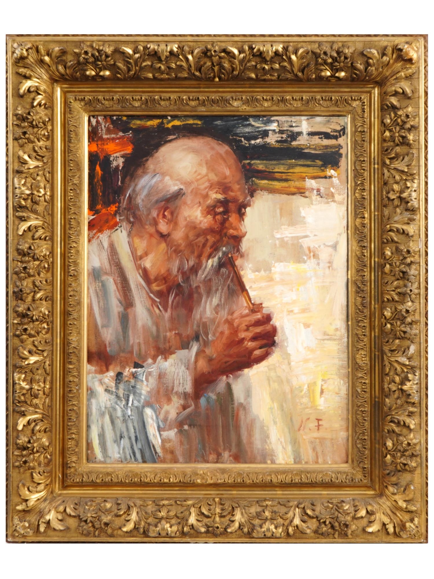 Nicolai Fechin | Old Prospector (1952) | MutualArt