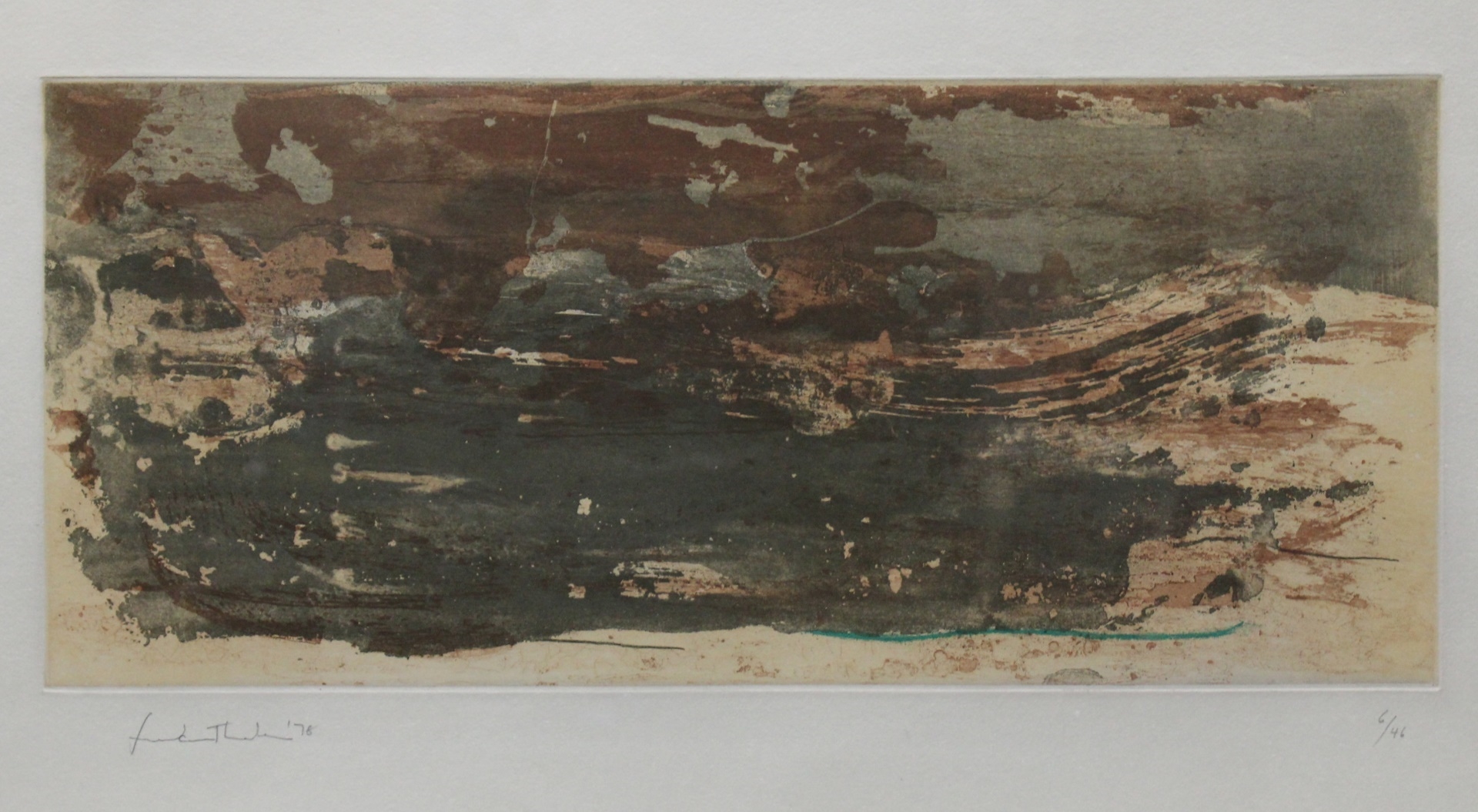 Helen Frankenthaler | Air Frame from the Portfolio New York Ten (1965 ...